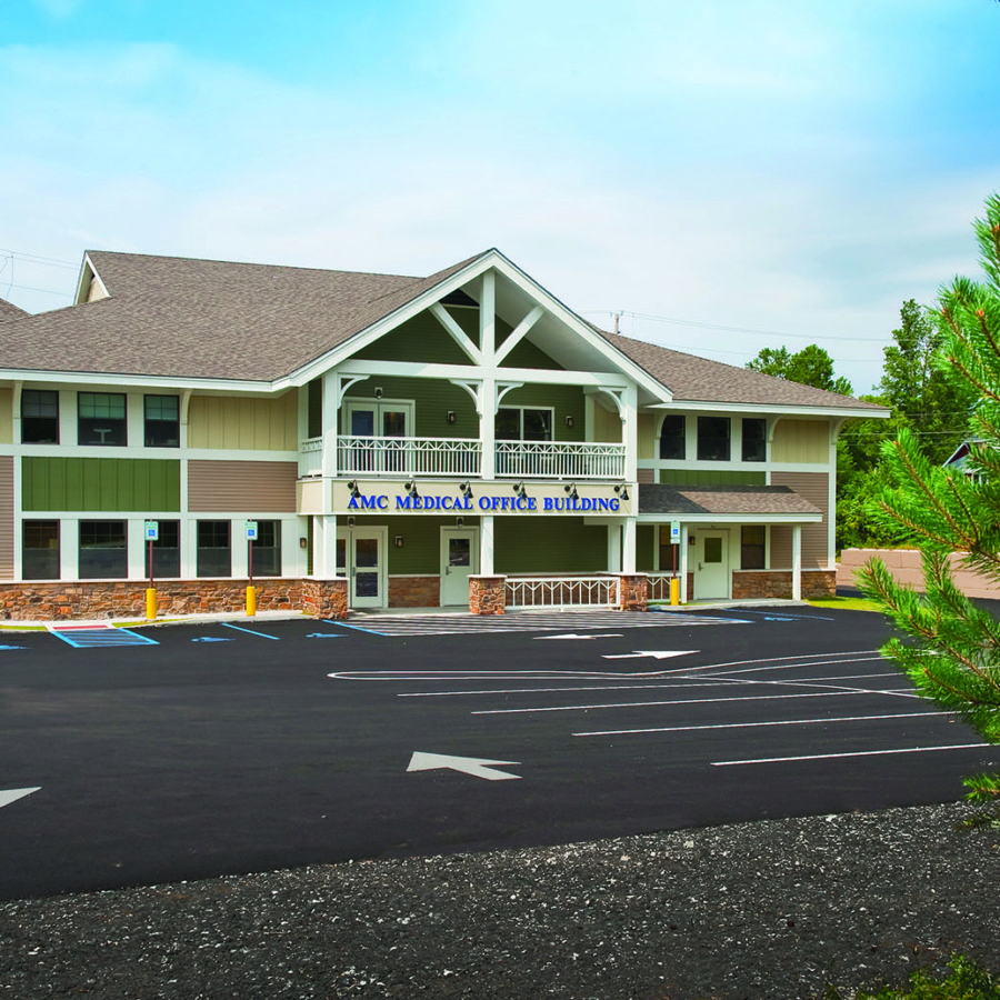 DEW Construction Healthcare Project: Tupper Lake Medical Office Building