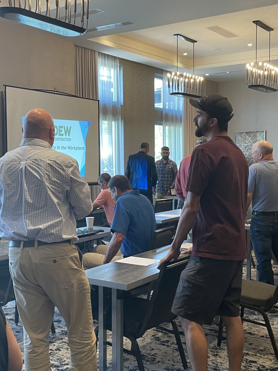 Annual Safety Day 2022 DEW Construction