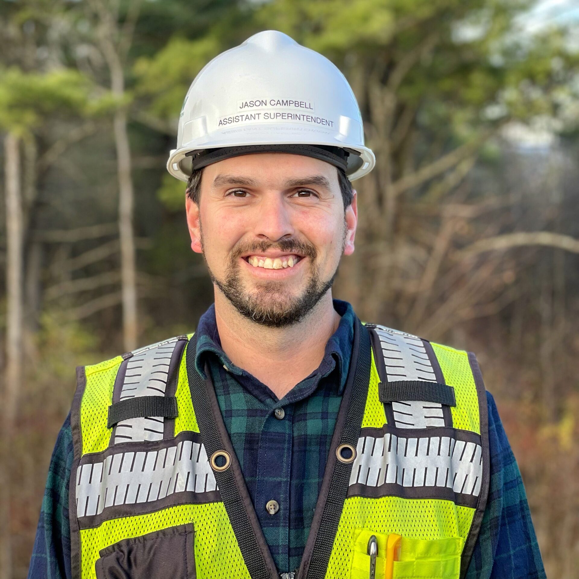 Jason Campbell Promoted to Assistant Superintendent