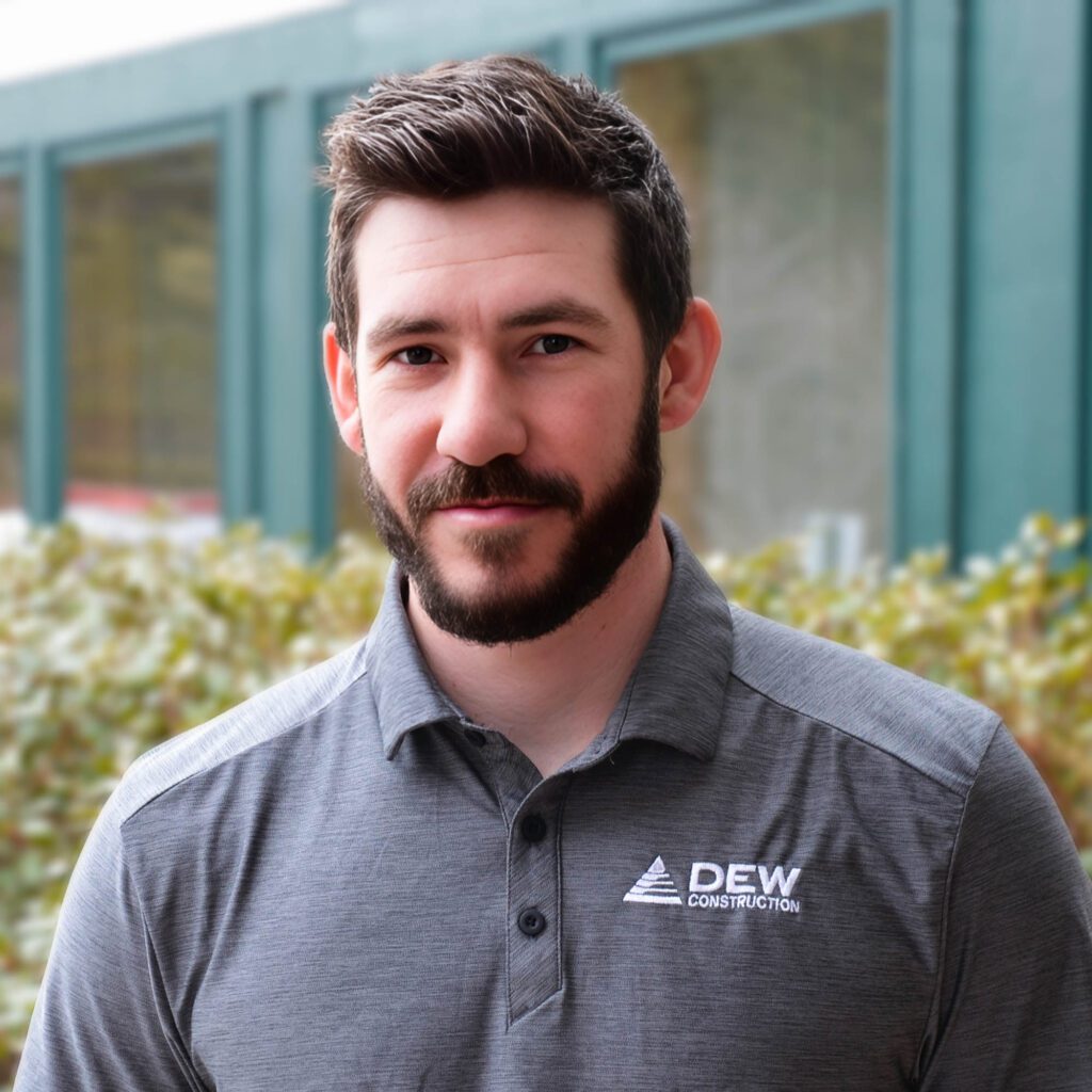DEW Announces Several Employee Promotions - DEW Construction