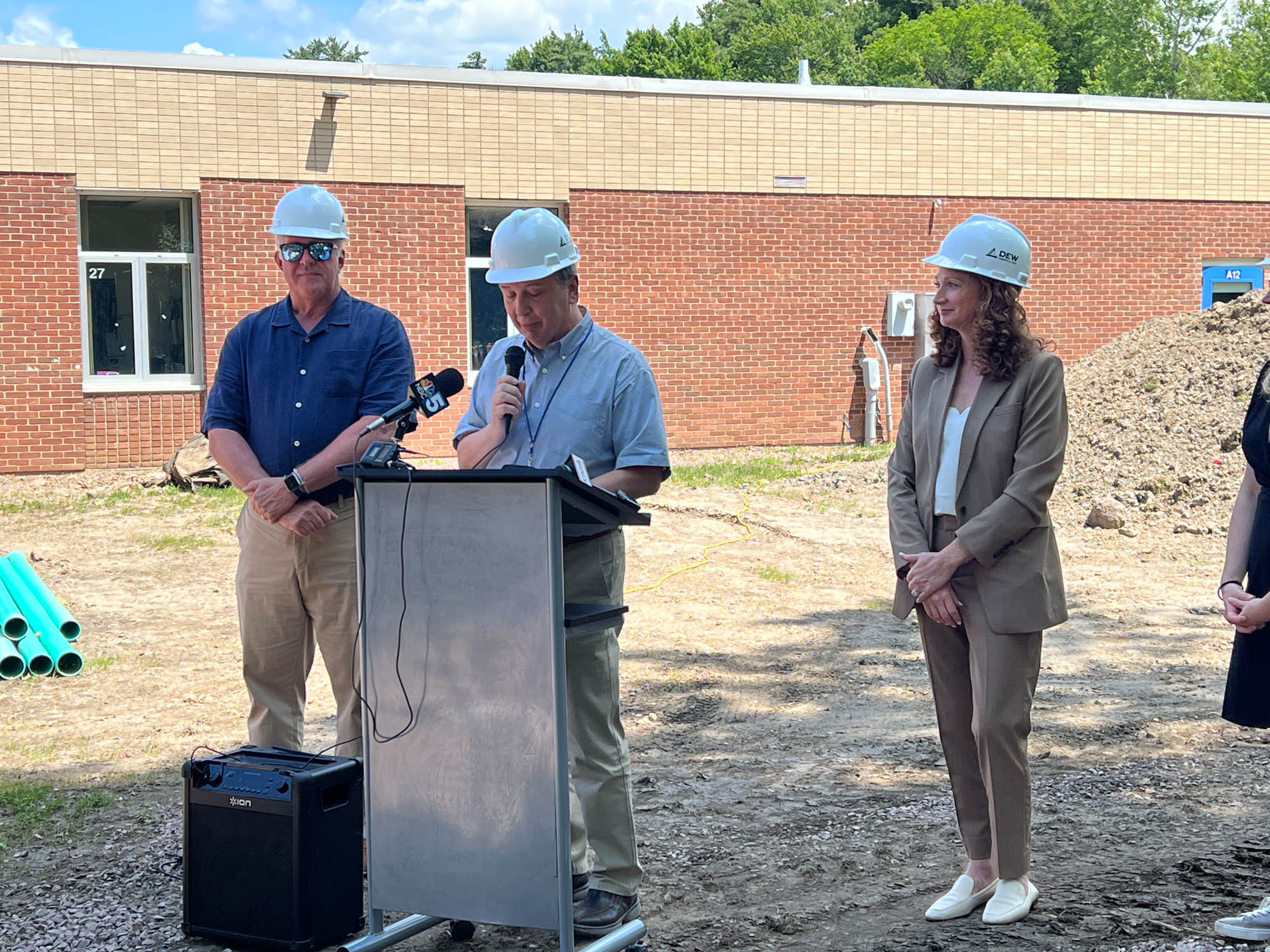 DEW Construction Breaks Ground on Zero Energy Modular Classrooms - DEW ...