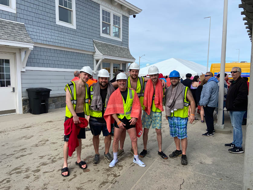 DEW Employees Take the Plunge in Support of the New Hampshire Special ...