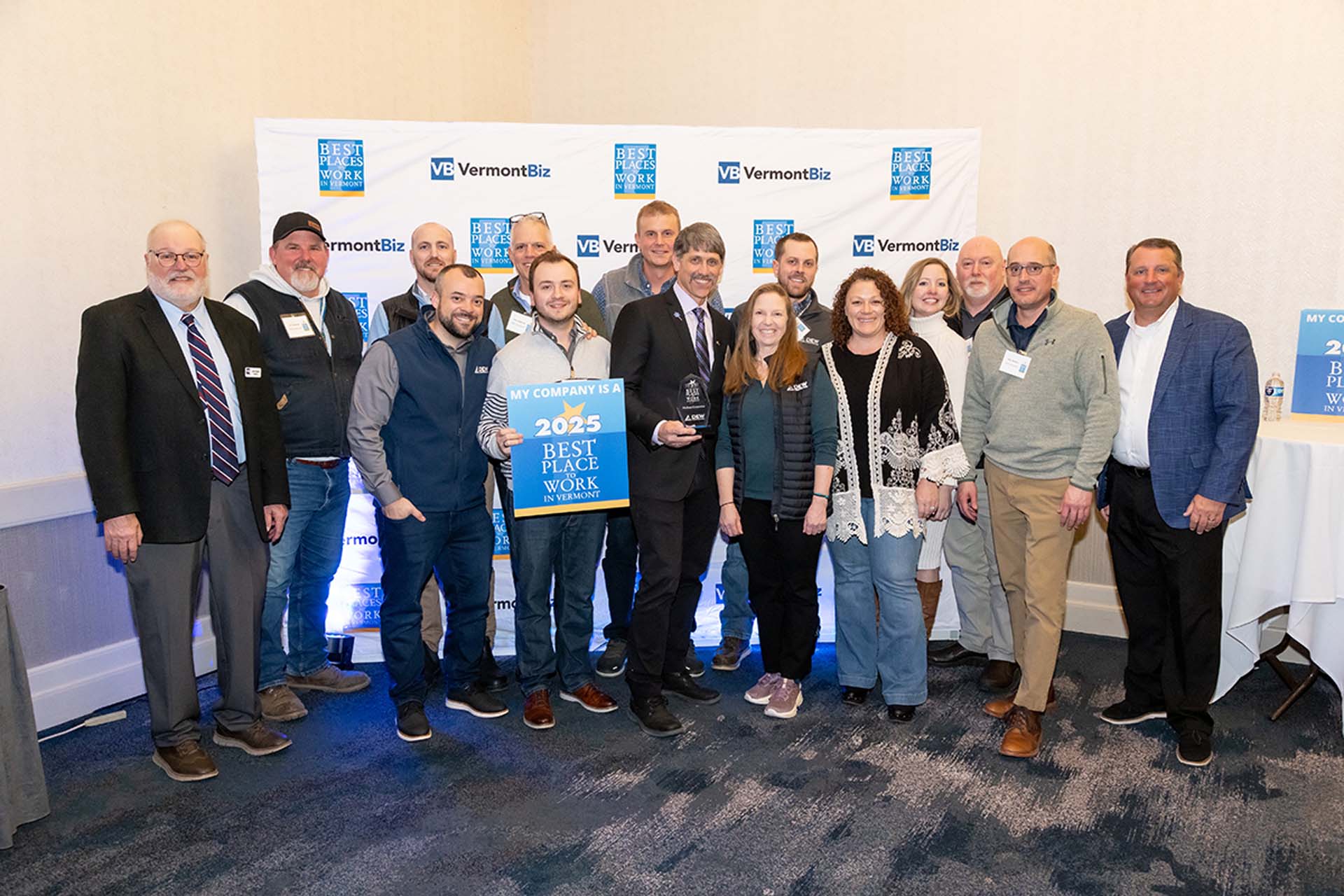 DEW Construction Recognized as One of the Best Places to Work in ...