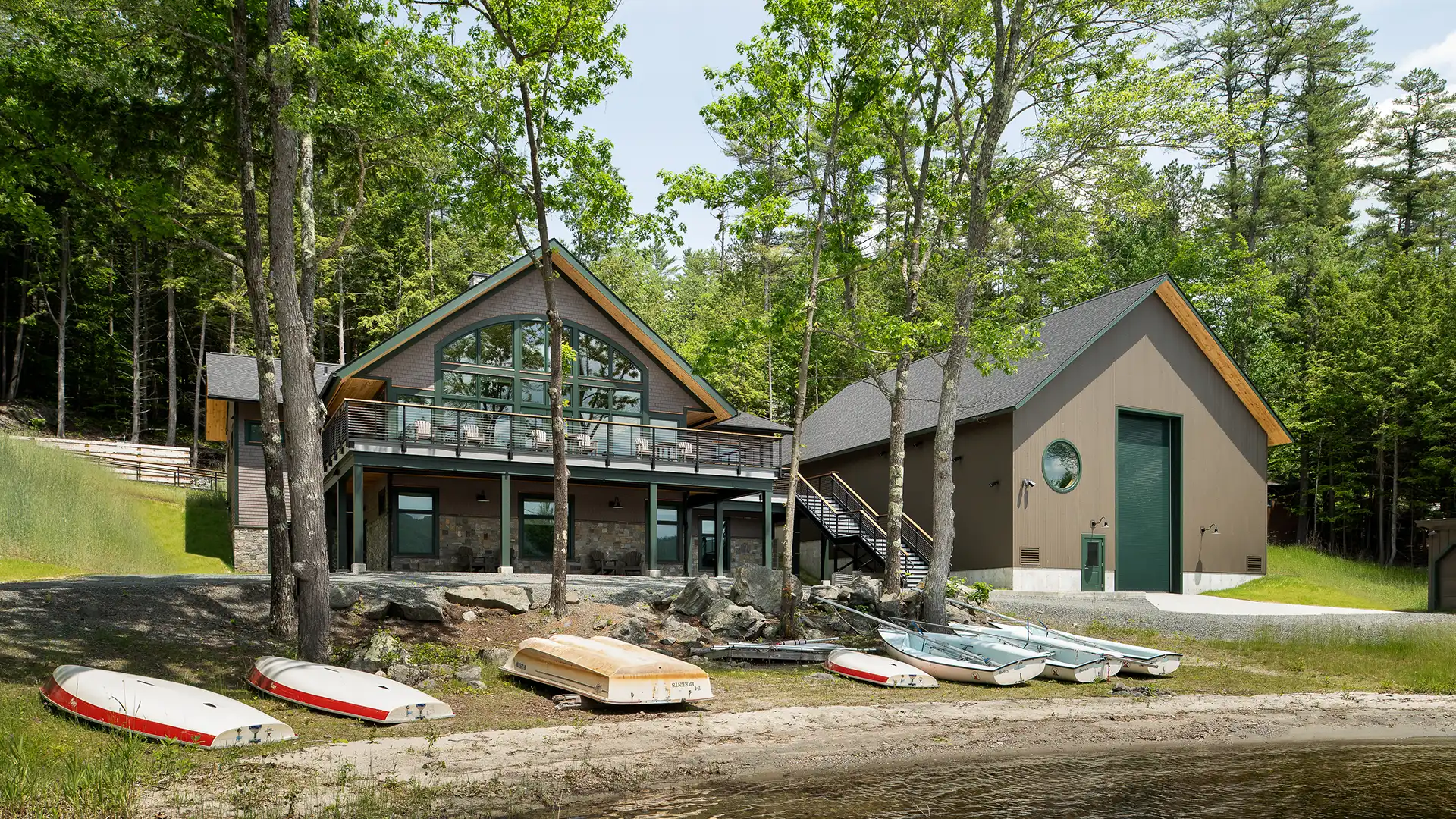 Dartmouth College Sailing Center - DEW Construction